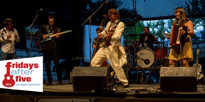 Red and the Romantics - Fridays After Five | Ting Pavilion