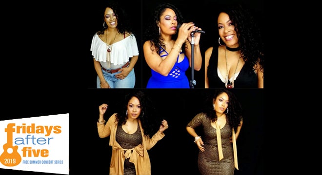 Tonia Ray & The Sound Machine Band - Fridays After Five | Ting Pavilion